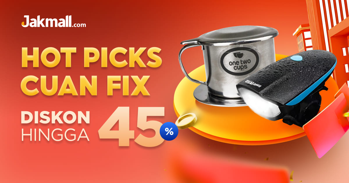 HOT PICKS, CUAN FIX | Jakmall.com